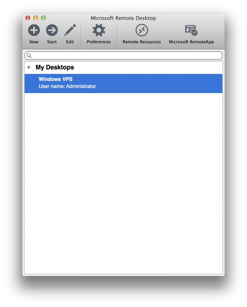 How to use RDP on Mac OS X (Microsoft RDC) | SolVPS Hosting Blog