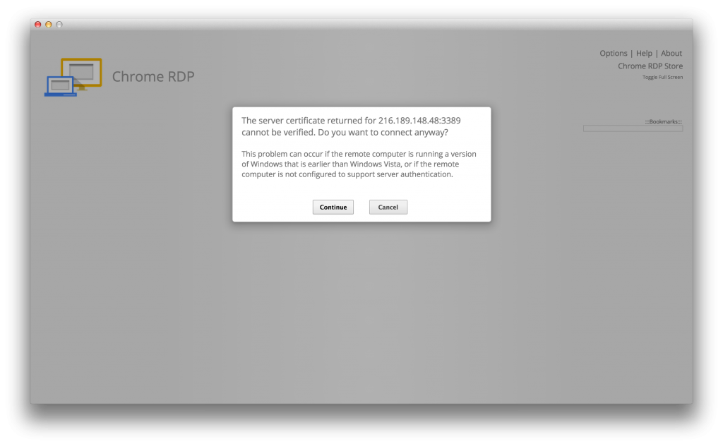 Connect to Remote Desktop (RDP) in Chrome or Chrome OS | SolVPS Hosting ...