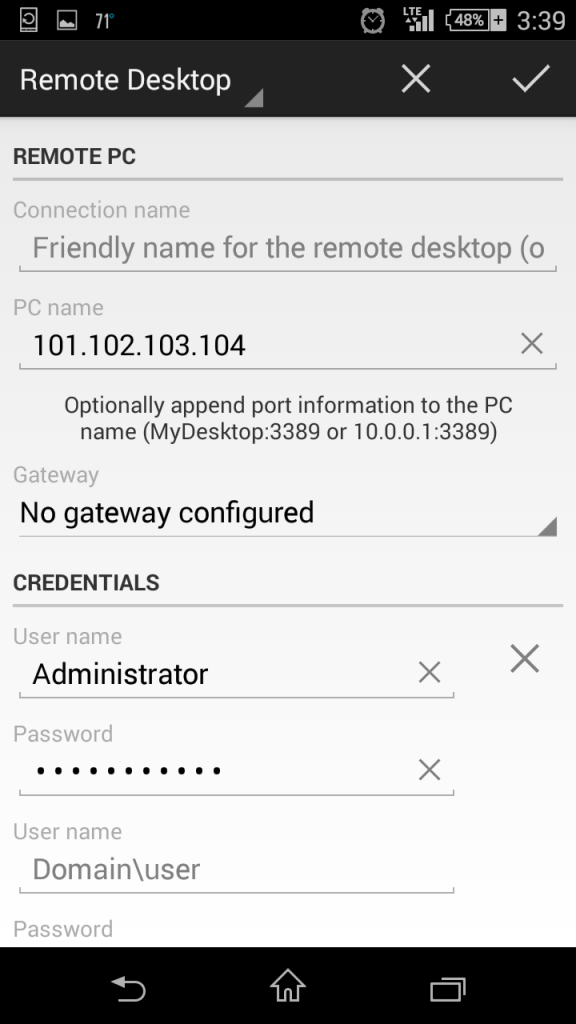 How to use RDP on Android or iOS Device (Smartphone or Tablet) | SolVPS Hosting Blog