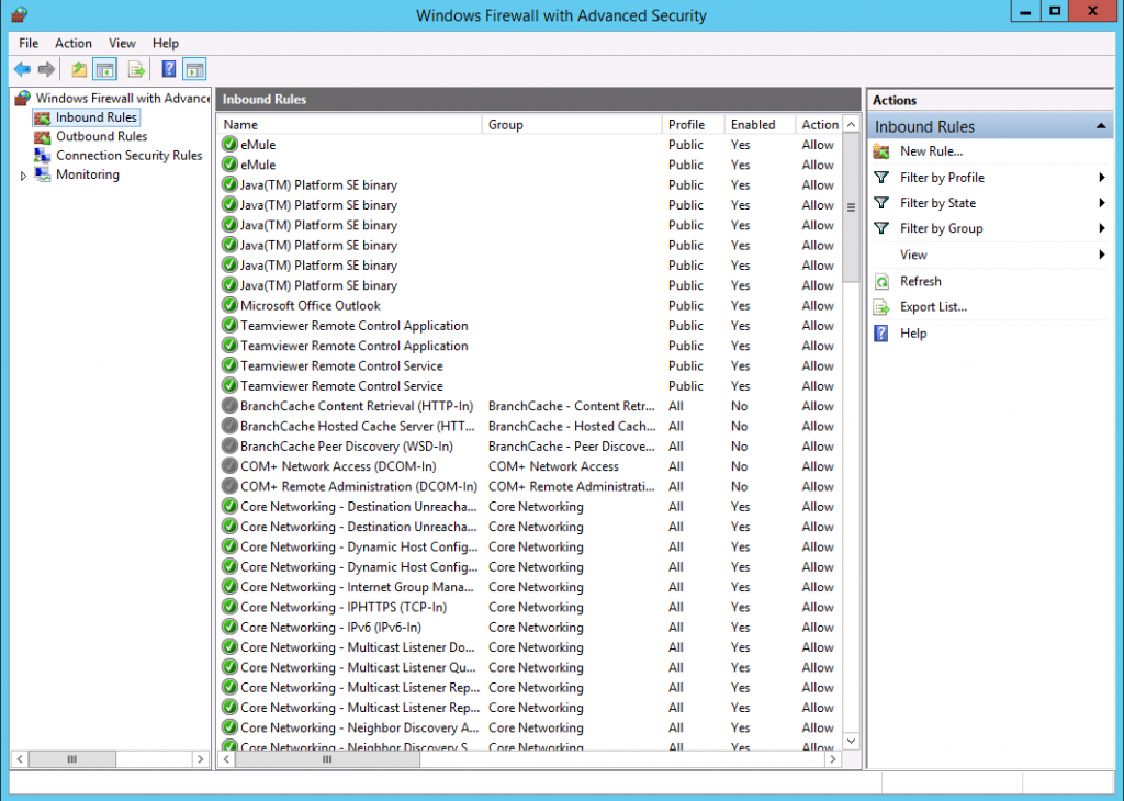 How to: Open Ports on Windows Server (VPS or Dedicated Server) | SolVPS Hosting Blog