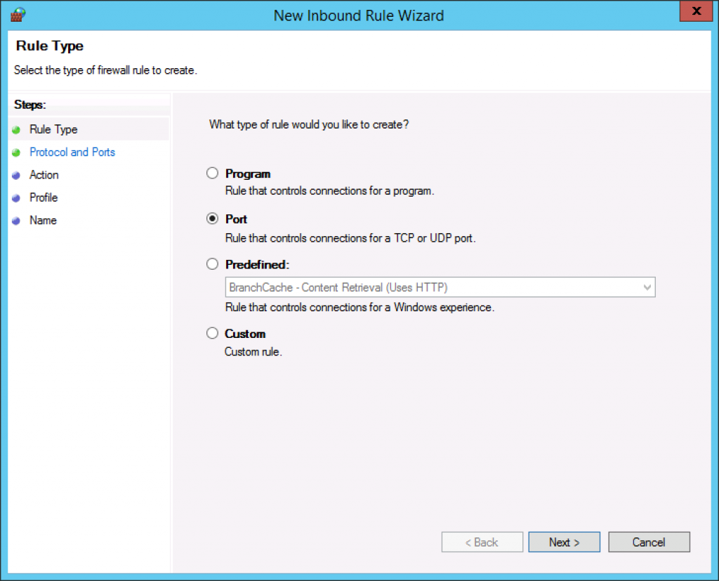 How to: Open Ports on Windows Server (VPS or Dedicated Server) | SolVPS Hosting Blog